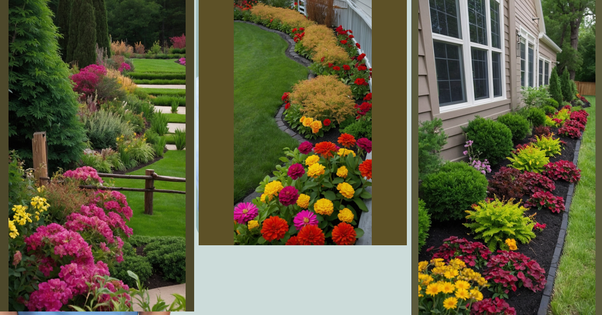 Flower Power: 15 Creative Fence Line Landscaping Ideas – pulsepathlife.com