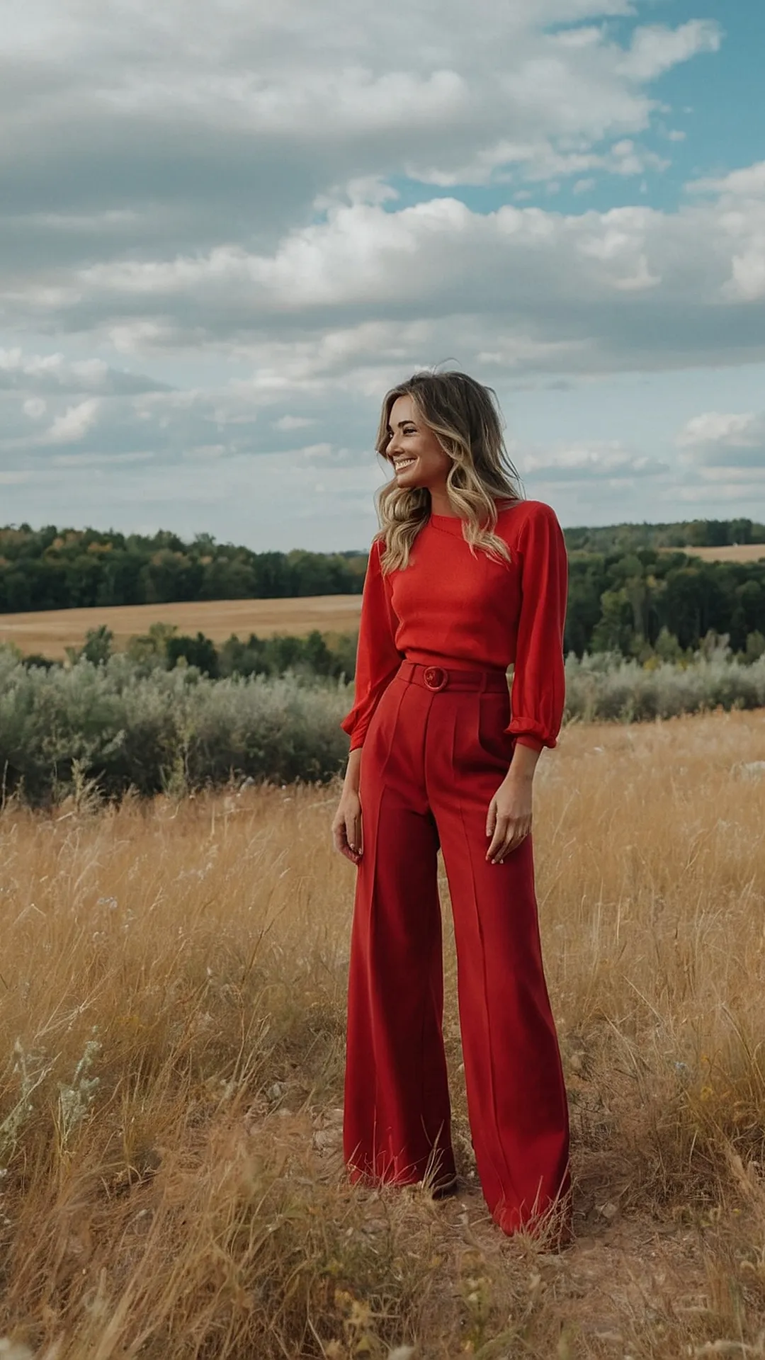 Red Obsession: 15 Stunning Outfit Ideas for Women with Stan Smith ...