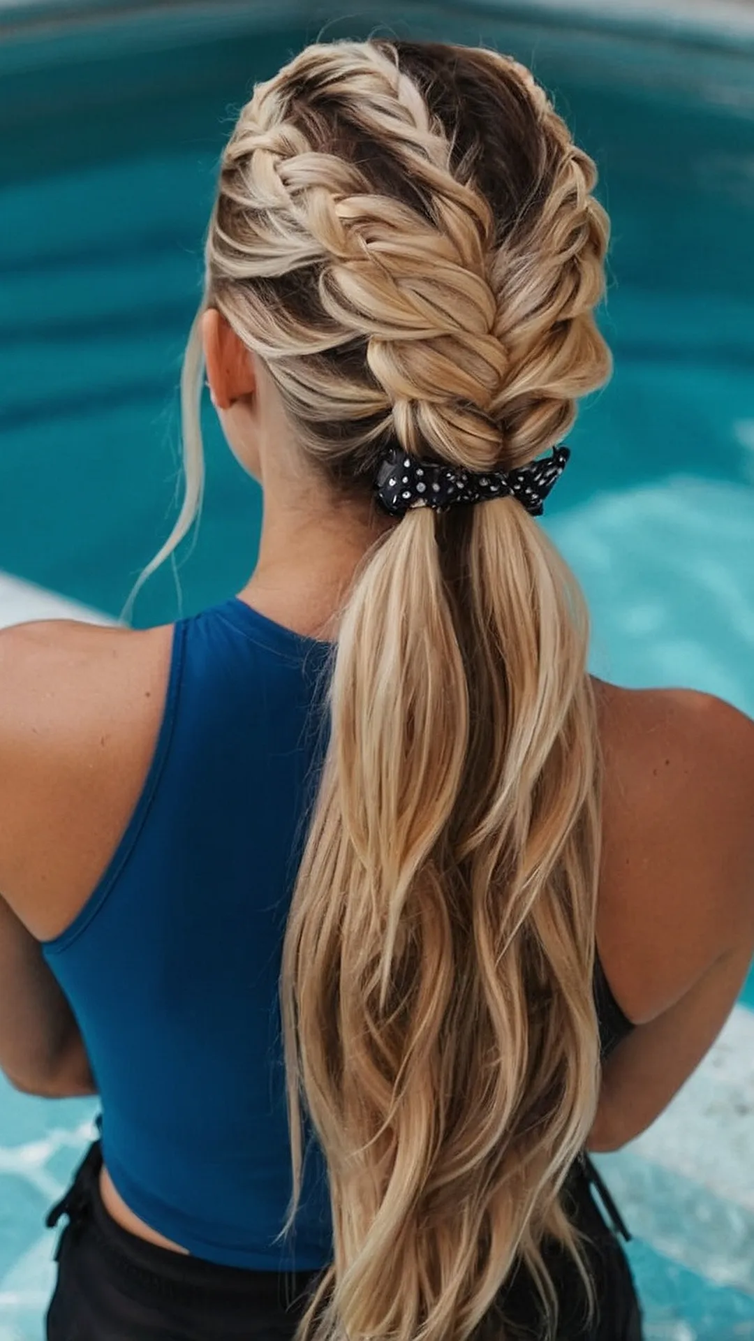 Dive Into Style: 15 Pool Hairstyles for a Splash of Fun - pulsepathlife.com