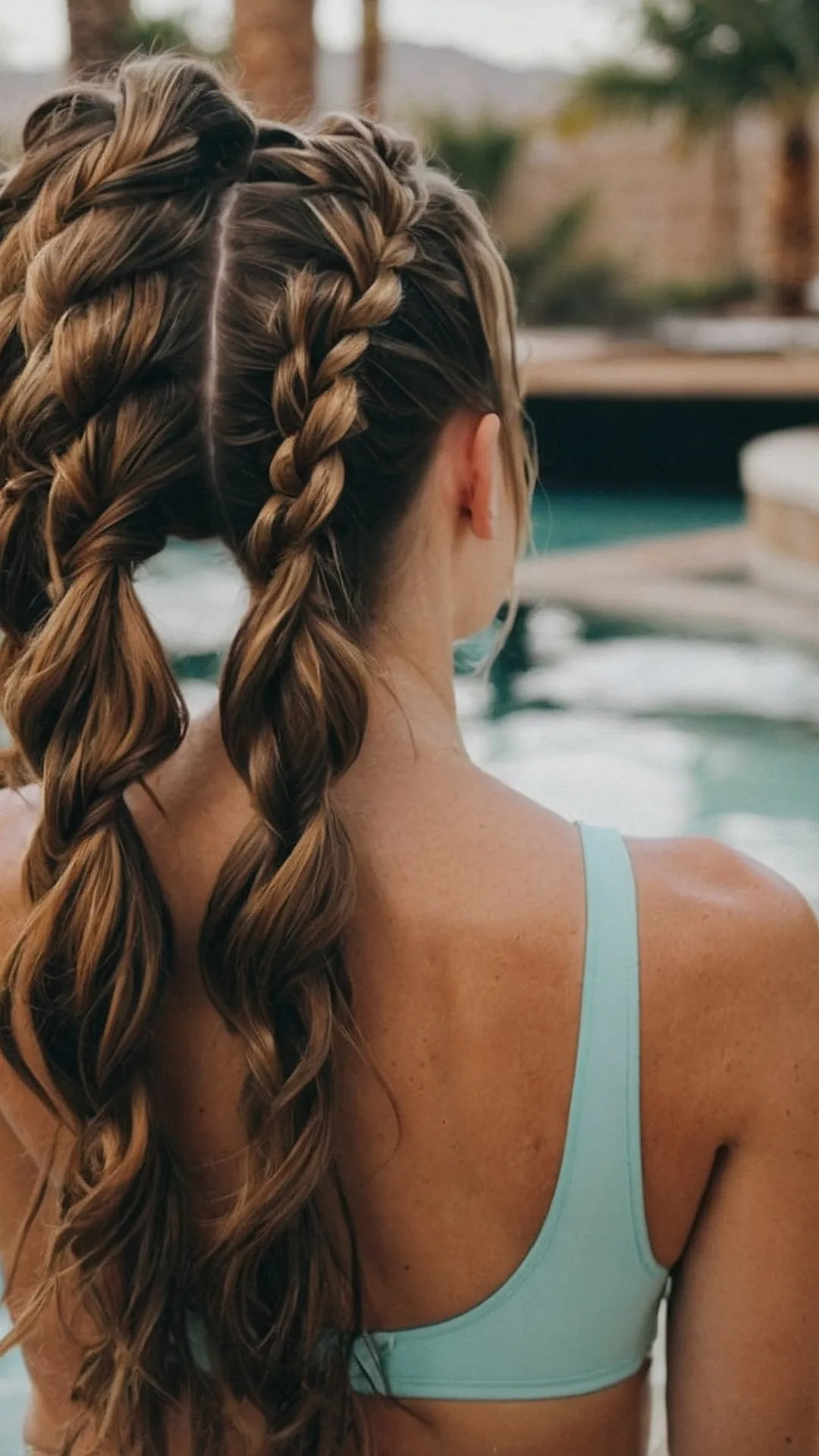 Make a Splash: Easy and Effortless Pool Hairstyles for the Whole Family ...