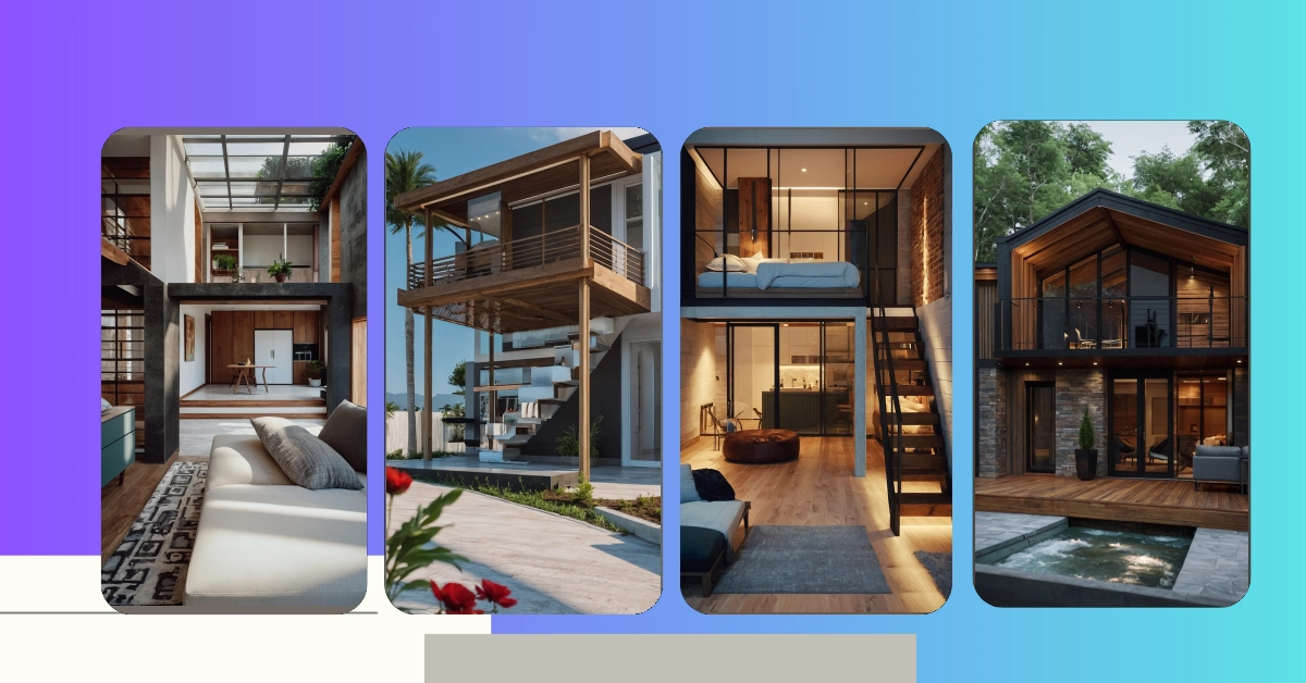 15 Simple Loft House Design Ideas for Small Modern Spaces ...