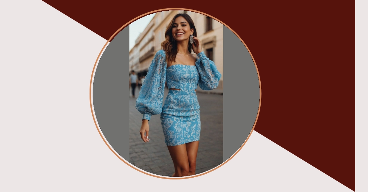 15 Charming Blue Floral Frocks for Every Occasion – pulsepathlife.com