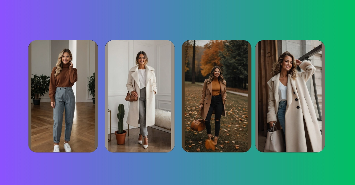 Fall Outfit Inspiration for the 40+ Classy Lady – pulsepathlife.com