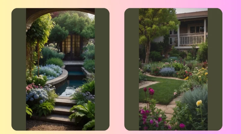 Serenity in the Garden: 13 Magical Ideas to Make Your Backyard a ...
