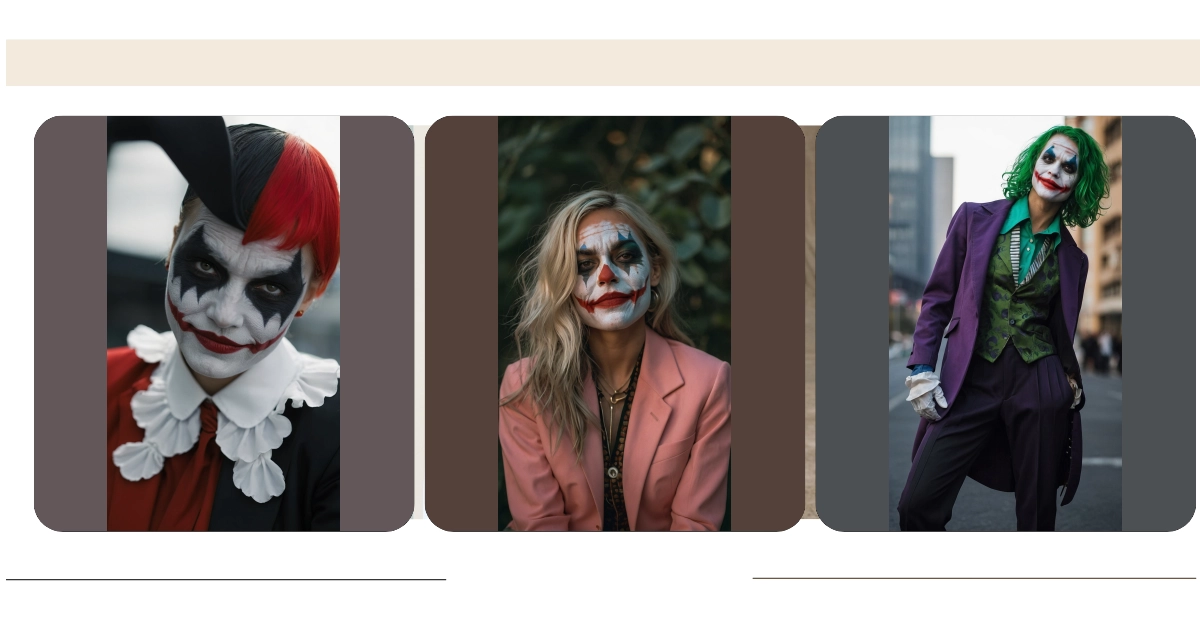 Channeling Crazy: 12 Stylish Joker Outfits for Women in 2024 ...