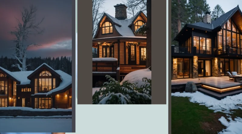 Charming Winter Decor: 10 Stylish Ideas for Your Home’s Exterior ...