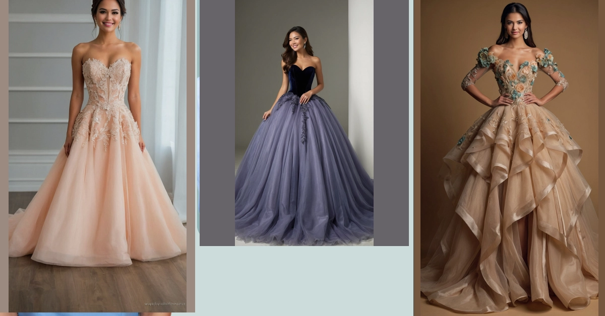 Glam It Up: 17 Ball Gown Designs for Your Next Big Event ...