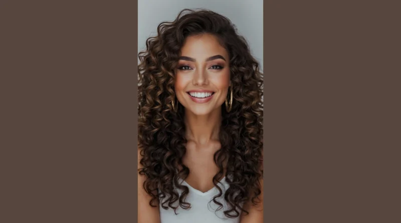 Effortless Cuteness: 17 Simple Hairstyles for Natural Curly Hair ...