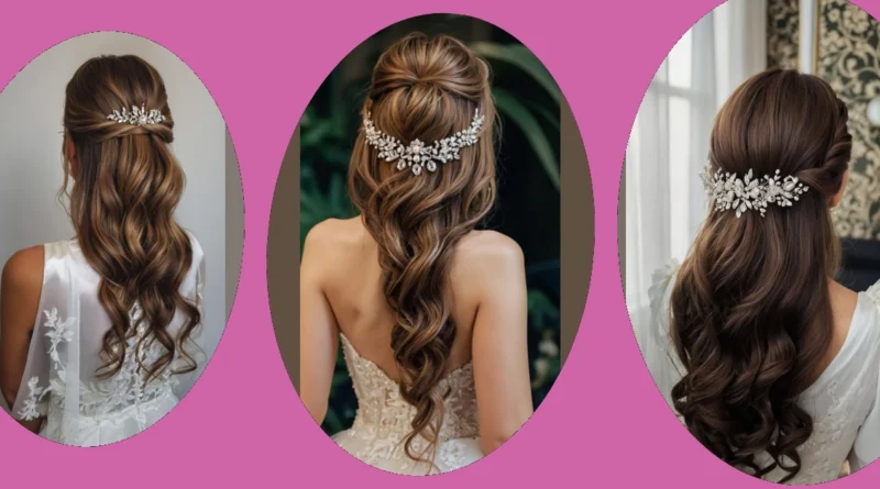 Stunning and Simple: 15+ Drop-Dead Wedding Hairstyles for Every Bride ...