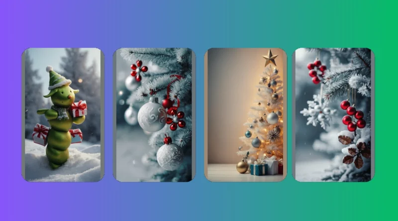Aesthetic Cheer: 17 Christmas Wallpaper Ideas For Your Android That’ll ...