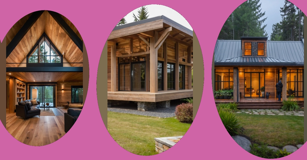 Embracing Nature: 17 Wood House Design Ideas to Inspire Your Dream Home ...