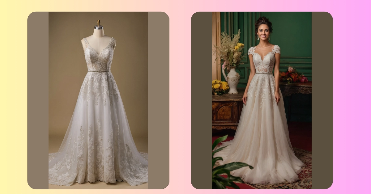 Vibrant Unions: 15 Different Wedding Dresses to Inspire You ...