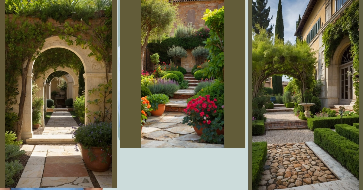 Italian Garden Inspirations: Curate Your Backyard with 21 Delightful ...