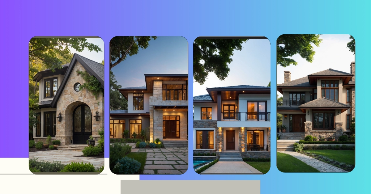 A Tour Around the World: 19 Traditional House Design Exterior Ideas ...