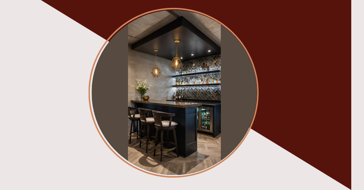 Cozy Cocktails: 17 Modern House Bar Design Ideas for Small Spaces ...