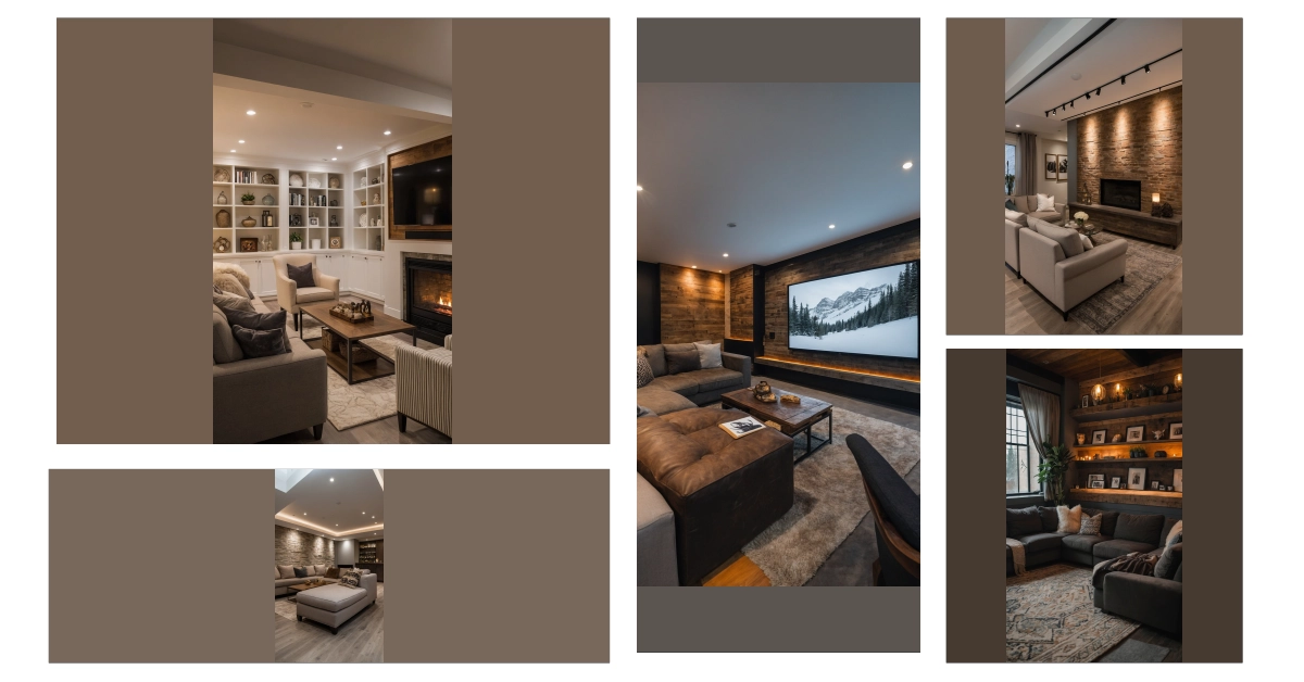 Cozy Basement Bliss: 21 Ideas to Make Your Space Shine – pulsepathlife.com