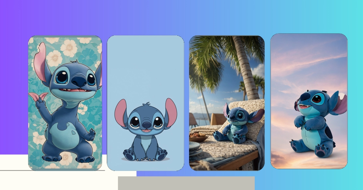 15 Stitch Wallpapers for Your iPhone That Are Cutely Aesthetic ...