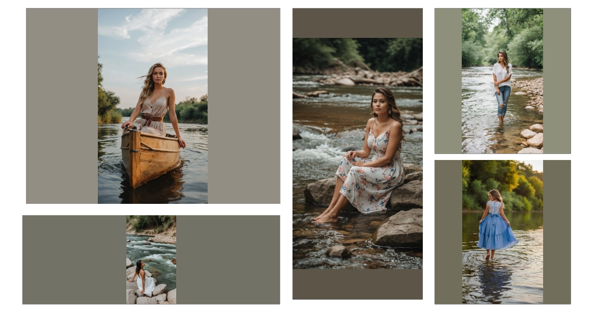 Luminous Bumps: 22 Stunning Maternity River Photoshoot Ideas ...