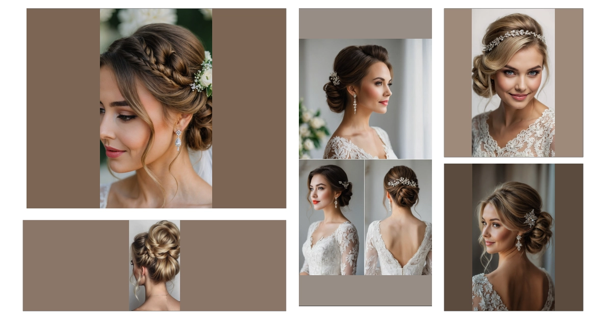 Winter Wonderland: 21 Stunning Updo Ideas for the Elegant Bride ...