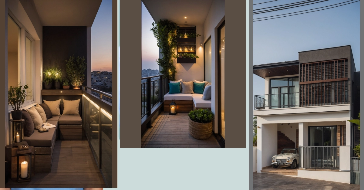Balcony Bliss: 17 Unique Design Ideas to Transform Your Space ...