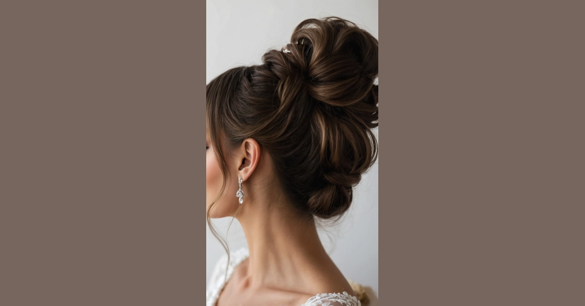 Charming Twists: 18 Soft French Twist Ideas to Inspire Every Bride ...