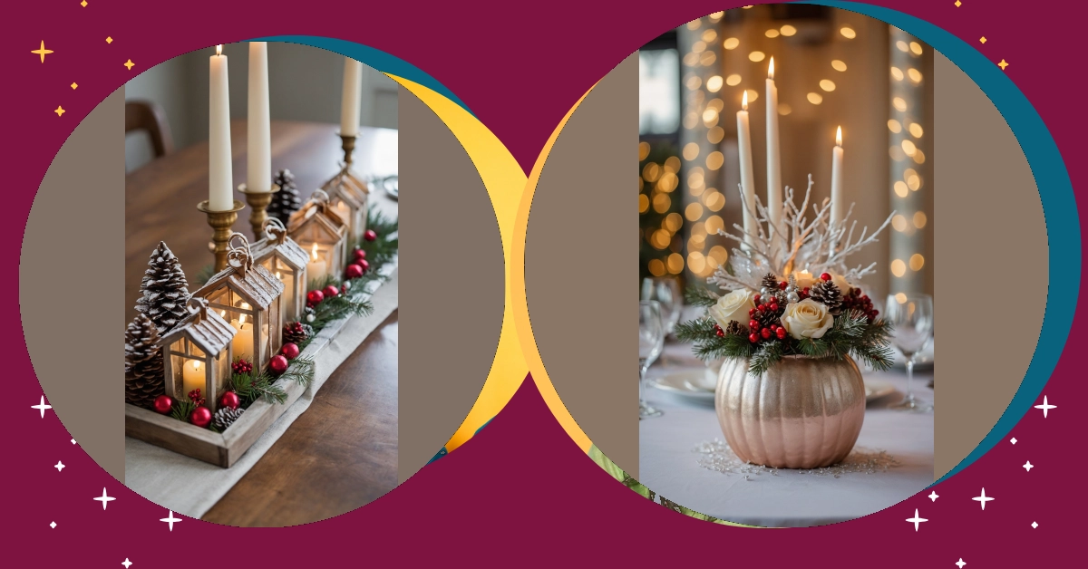 Festive Flair: 15 Must-Try Centerpiece Ideas for Your Holiday Table ...