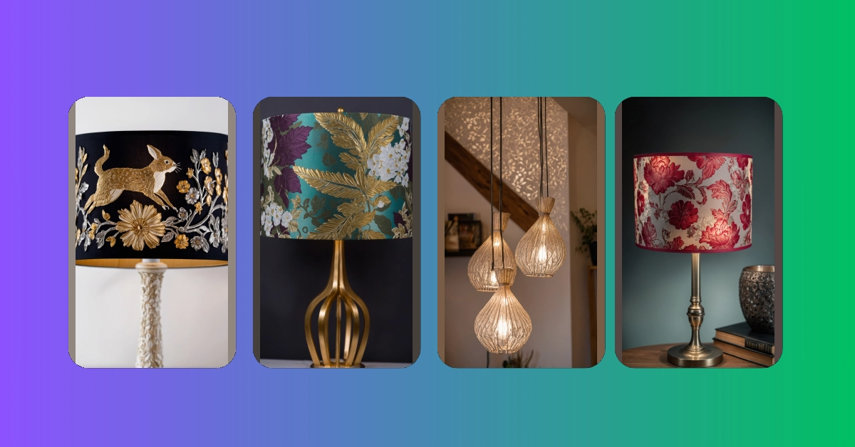19 Stylish Lampshade Ideas to Brighten Up Any Occasion ...