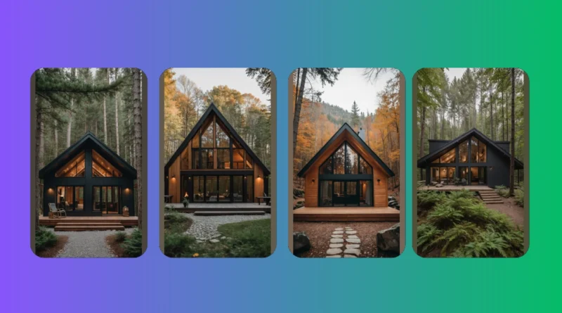 From Log to Luxe: 15 Trendy Forest Cabin Concepts - pulsepathlife.com