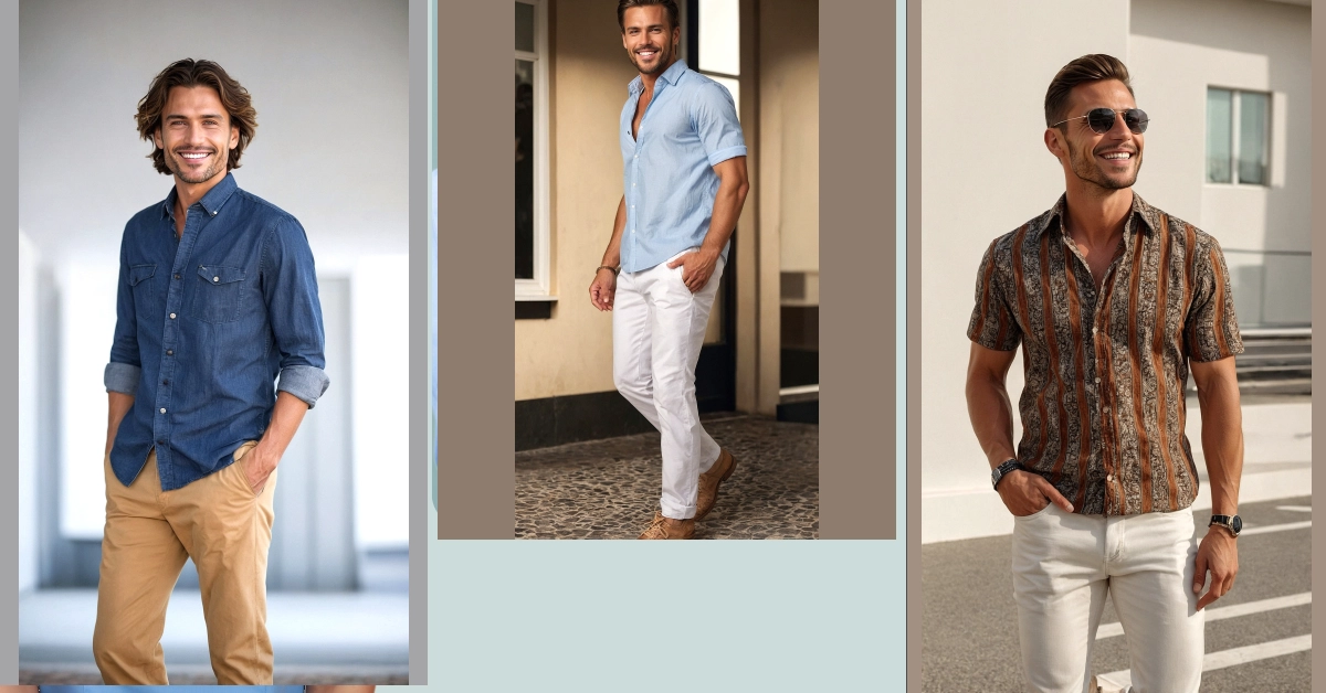 Styling Brilliance: 19 Outfit Ideas with Chic Shirts for the Modern ...