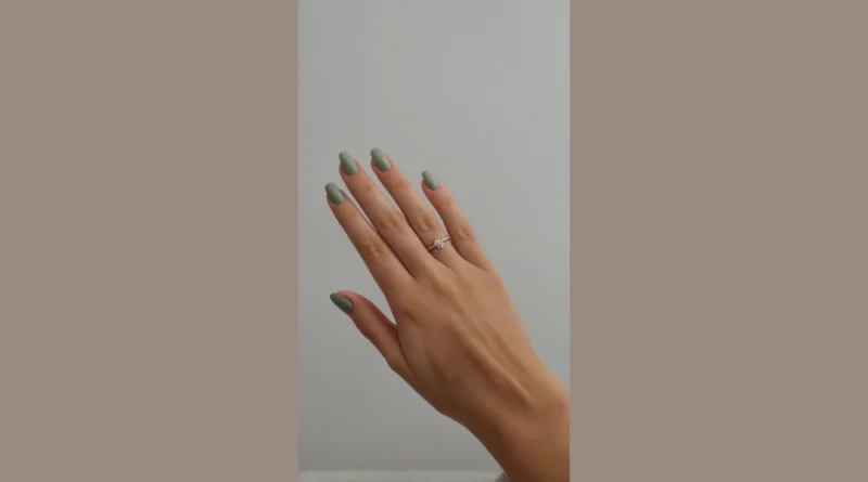 Brighten Your Game: 20 Green Nail Designs You Can’t Miss ...